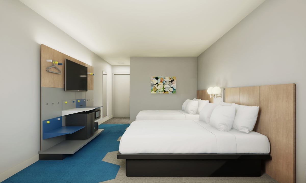 Artone Microtel Moda by Wyndham Casegoods Supplier