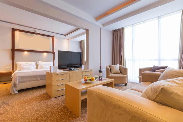 Hotel Suite Rooms Layouts